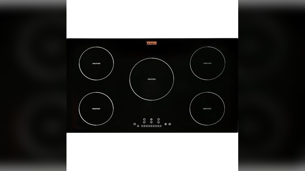 Best 5 Burner Induction Cooktop
