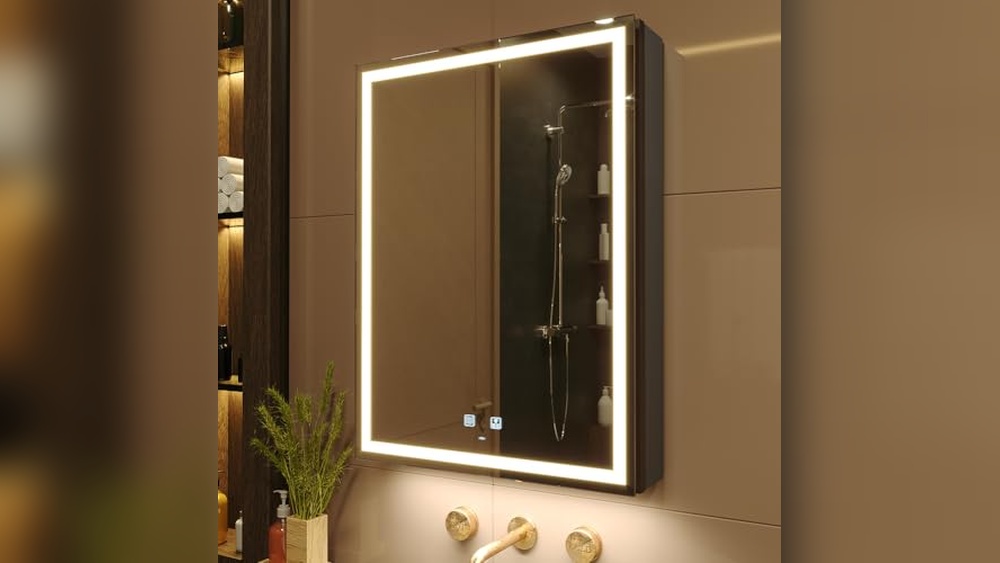 Top Picks for Best Bathroom Mirror Cabinets With LED Lights