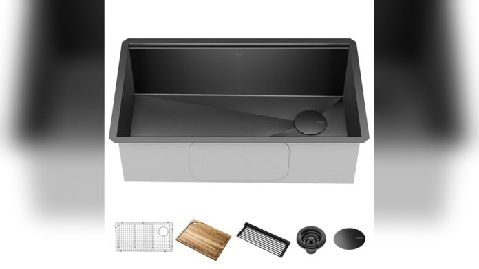 Best Black Stainless Steel Kitchen Sinks for Durable Style