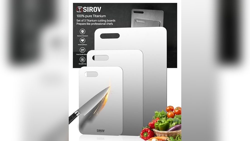 Best Katuchef Titanium Cutting Board