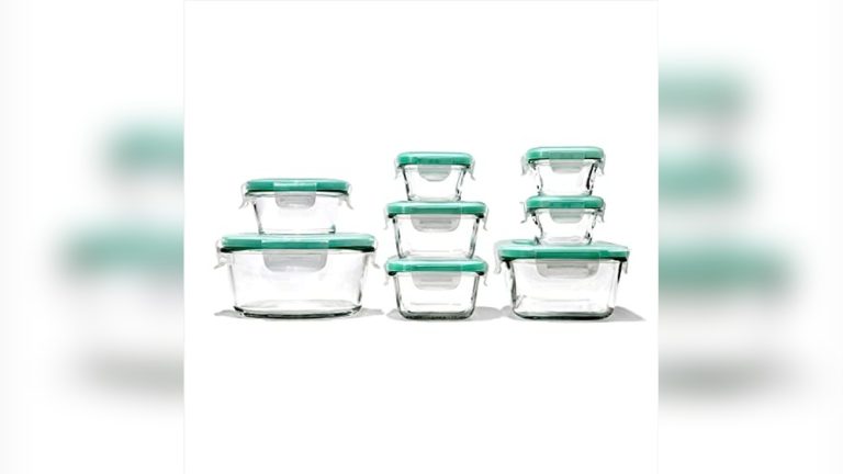 Best Oxo Glass Food Storage Containers