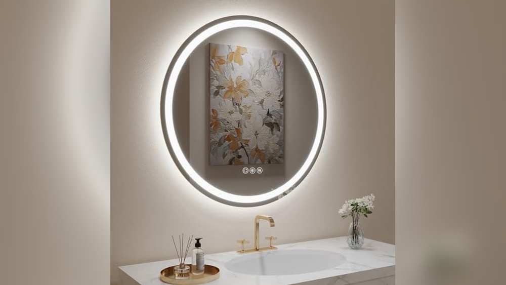 Best Round LED Bathroom Mirror Reviews & Buying Guide